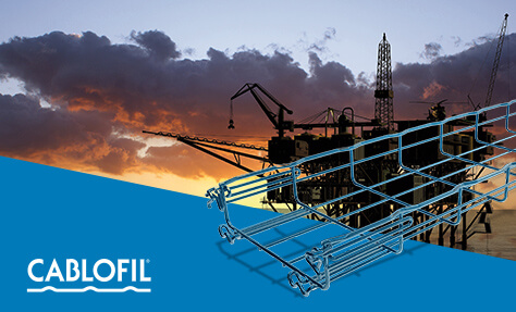 Cablofil™ : le système de chemins de câbles filaires ! - professionnel ...