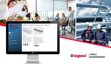 Configurateur Legrand Cable Management : réalisez sereinement vos ...