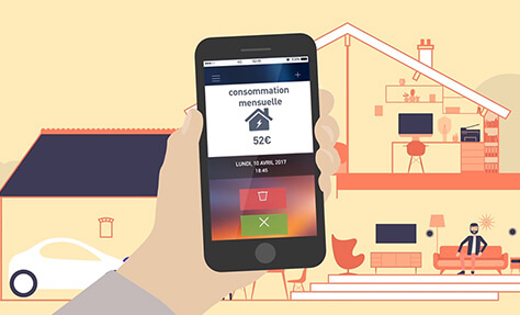 Système domotique : une maison 100% connectée - particulier | Legrand