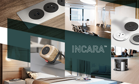 Incara™ : solutions intégrées d’équipement pour le mobilier - Espace ...
