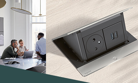 Incara™ Pop-Up: esthétisme et ergonomie - Espace Pro | Legrand