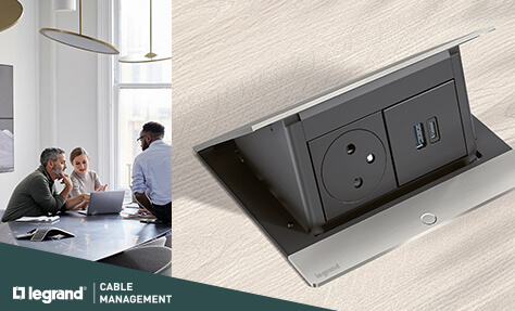 Incara™ Pop-Up: esthétisme et ergonomie - professionnel | Legrand