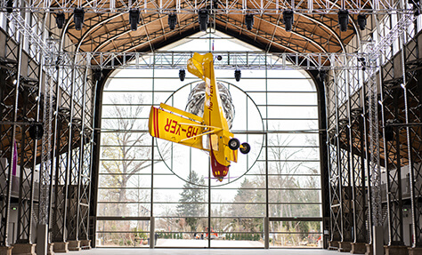 Une installation électrique de haut vol au Hangar Y - professionnel ...