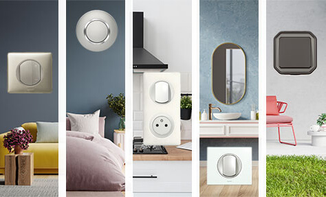 Rénovation : je choisis mon interrupteur mural en fonction de chaque ...