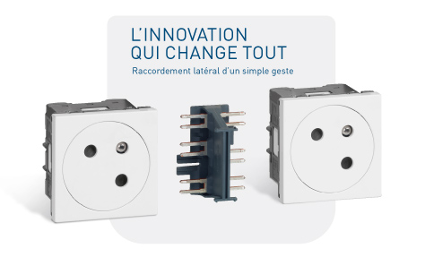 MOSAIC™ Link : gagnez du temps pour câbler et décâbler les prises ...