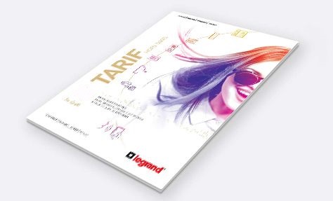 Téléchargez le tarif professionnel de référence HT - Espace Pro | Legrand