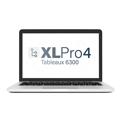 Logiciel XLPro4 Tableaux 6300 - professionnel | Legrand
