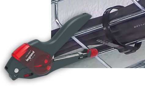 Pince automatique Colson™ : serrage et coupe d'un seul geste ...