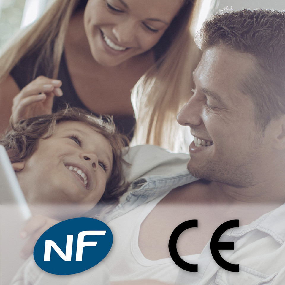 Marquage CE et marque de conformité NF : deux garanties pour vos ...