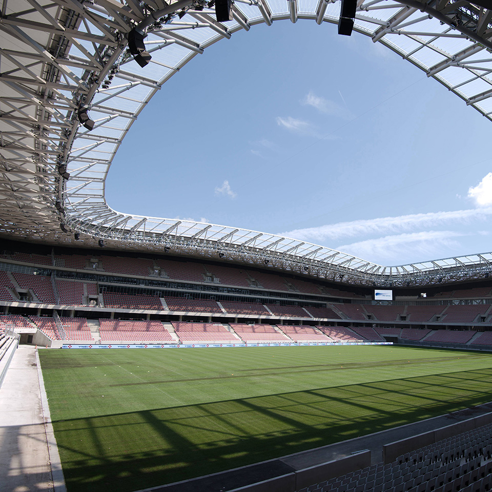 Plan Du Nouveau Stade De Nice _ Liste Des Stades De Nice – HOBH