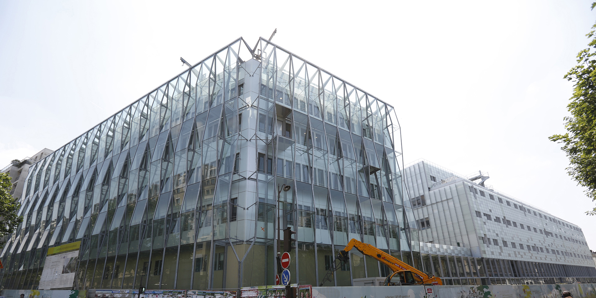 L’hôpital Necker à Paris exigeant sur la puissance et la continuité de ...