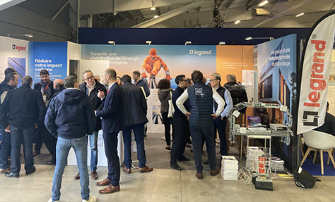 Salon EnerGaïa 2024 : (re)découvrez les solutions photovoltaïques Legrand - professionnel | Legrand