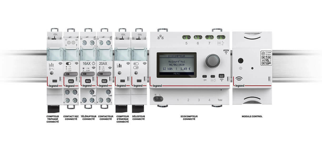 Drivia™ with Netatmo, l’essentiel pour un tableau électrique connecté ...