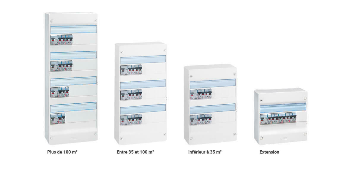Quelle est la taille d’un tableau électrique ? - particulier | Legrand