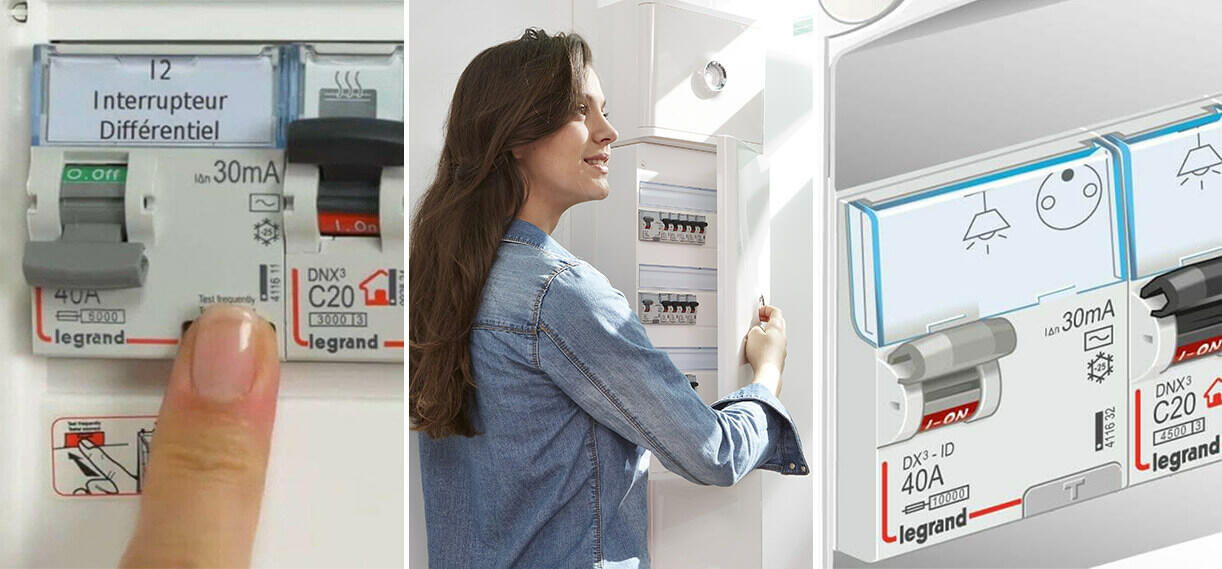 Rénover l'électricité de ma maison : prises, interrupteurs, mise à la ...