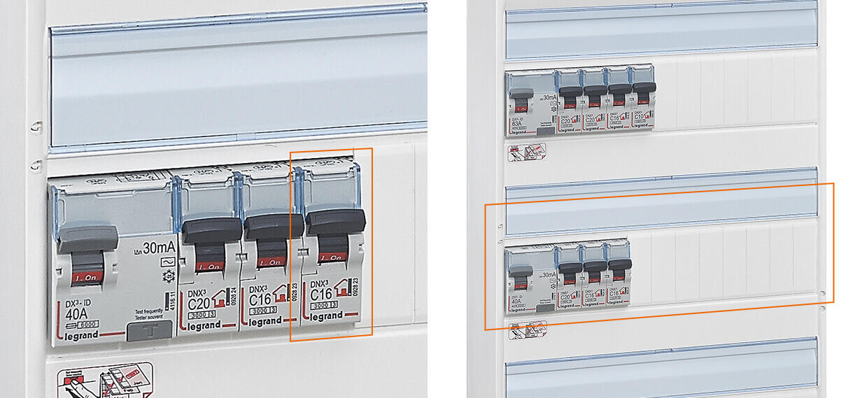 Quelle est la taille d’un tableau électrique ? - particulier | Legrand
