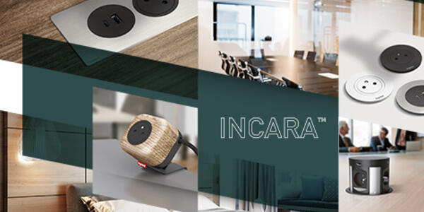 Incara™ Pop-Up: esthétisme et ergonomie - Espace Pro | Legrand