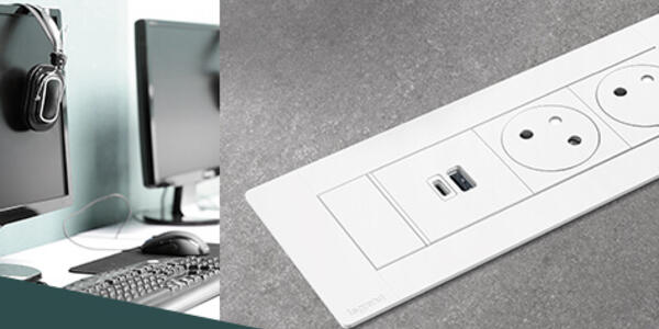 Incara™ Pop-Up: esthétisme et ergonomie - Espace Pro | Legrand
