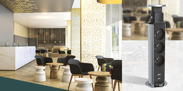 Incara™ Pop-Up: esthétisme et ergonomie - Espace Pro | Legrand