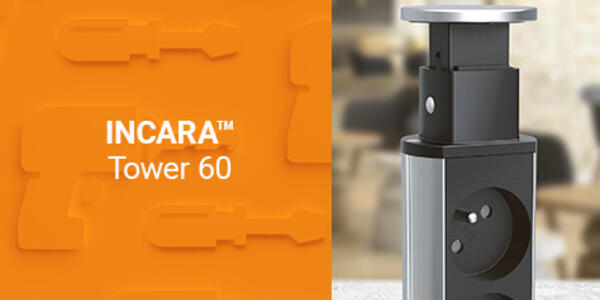 Incara™ Tower 60 : pratique et compact - professionnel | Legrand