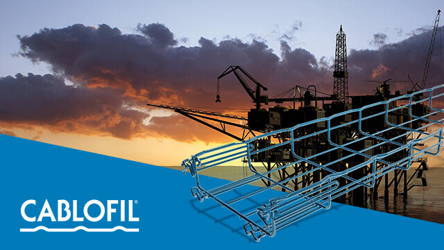 Cablofil™ : le système de chemins de câbles filaires ! - professionnel ...