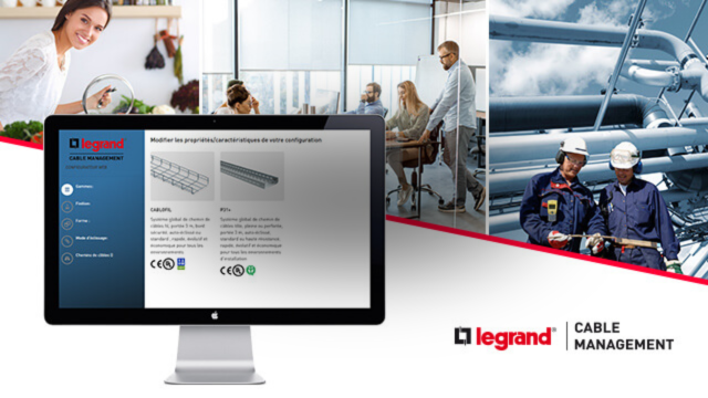 Configurateur Legrand Cable Management : réalisez sereinement vos projets de cheminements de ...
