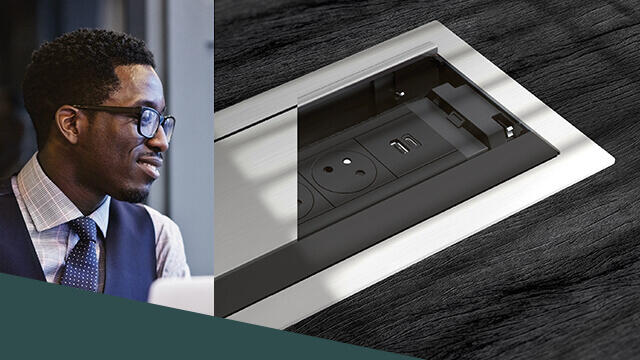 Incara™ Flip-up : la solution premium pour les salles de réunion ...