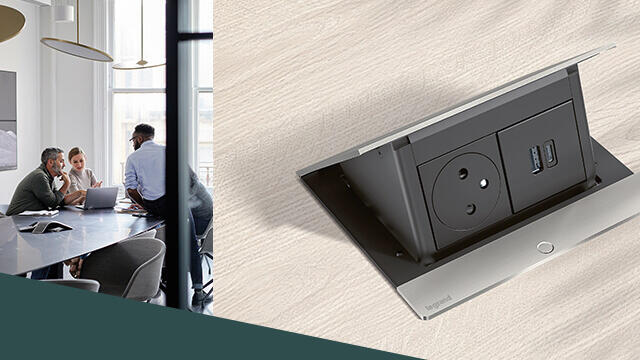 Incara™ Pop-Up: esthétisme et ergonomie - Espace Pro | Legrand