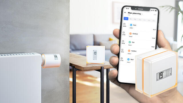 Thermostat Intelligent connecté Netatmo - professionnel | Legrand