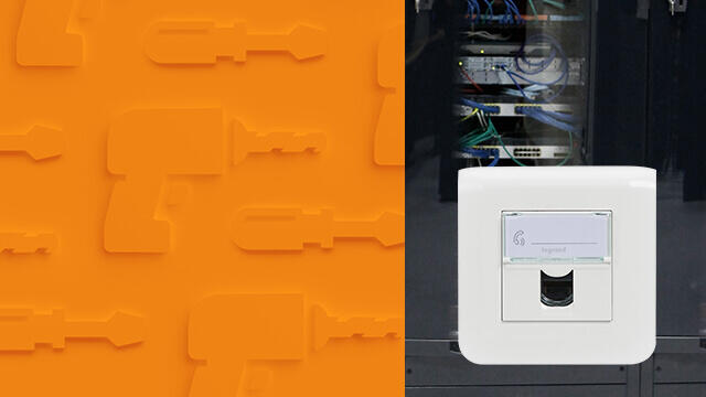 Comment câbler une prise RJ45 Mosaic ? - professionnel | Legrand