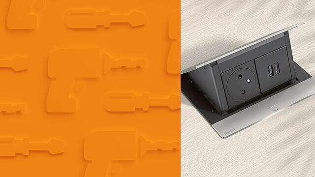 Comment installer Incara™ Pop Up ? - professionnel | Legrand