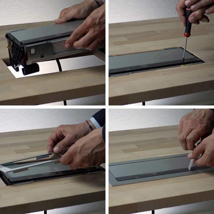 Comment installer Incara™ Flip-up ? - professionnel | Legrand