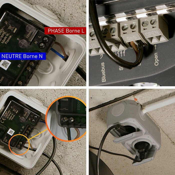 Comment connecter une porte de garage ? - professionnel | Legrand