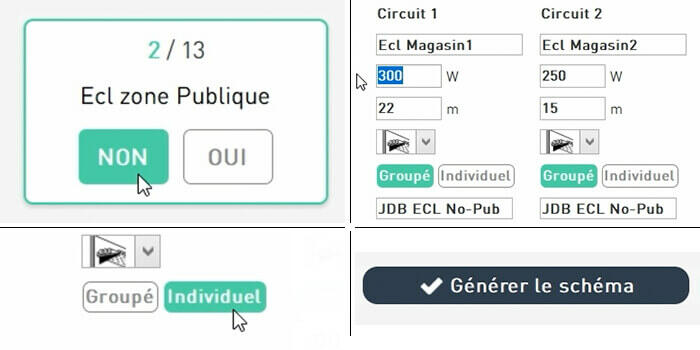 Comment utiliser l'assistant aux notes de calcul dans XLPro3 Calcul ...
