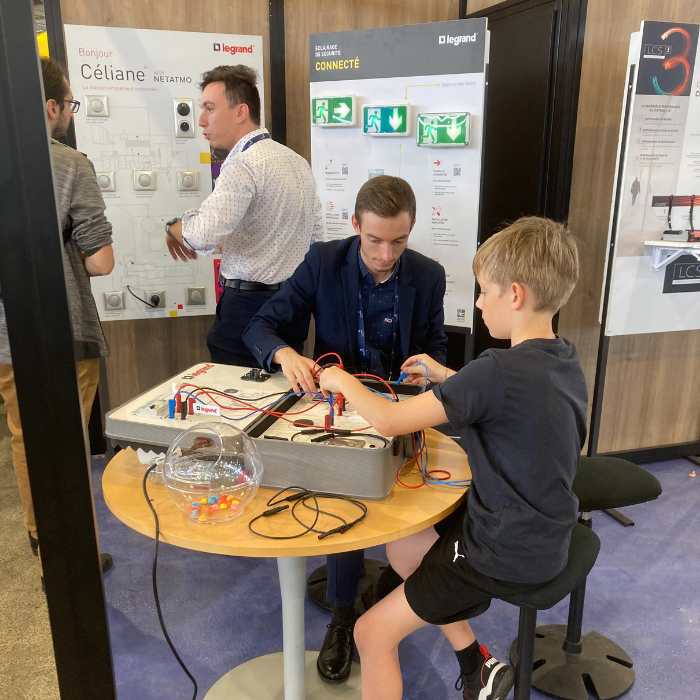 Worldskills Lyon 2023 : retour sur les temps forts - particulier | Legrand