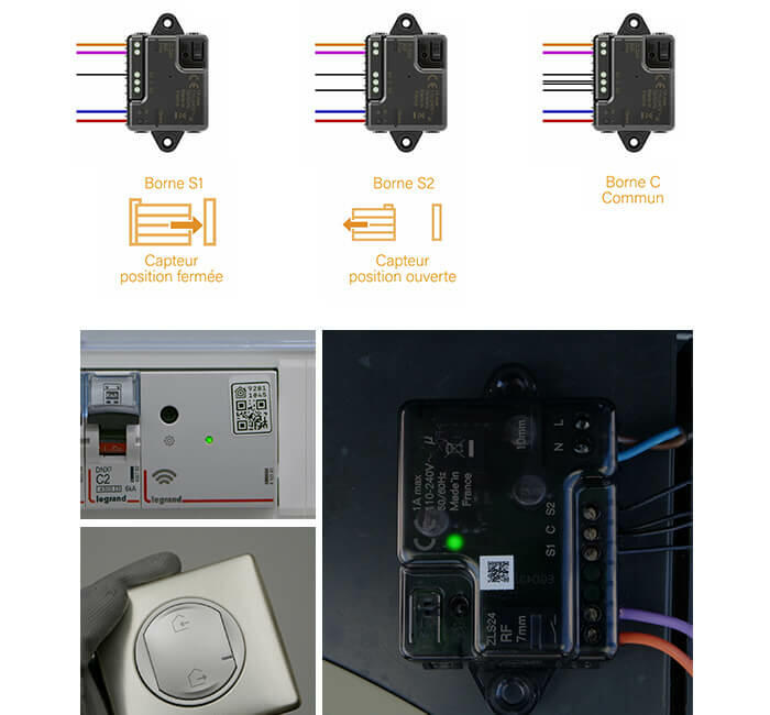 Comment connecter un portail coulissant ? - professionnel | Legrand