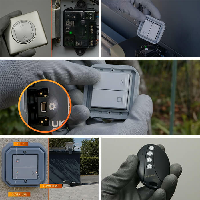 Comment connecter un portail coulissant ? - professionnel | Legrand