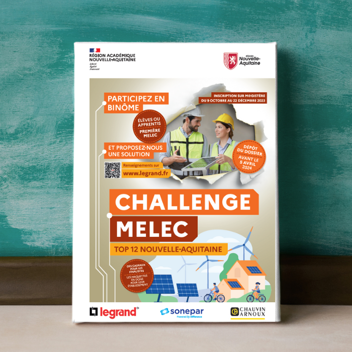 Challenge MELEC Top 12 Nouvelle-Aquitaine 2023-2024 - particulier | Legrand
