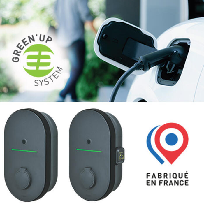Borne de recharge connectée Green'UP HOME - particulier | Legrand