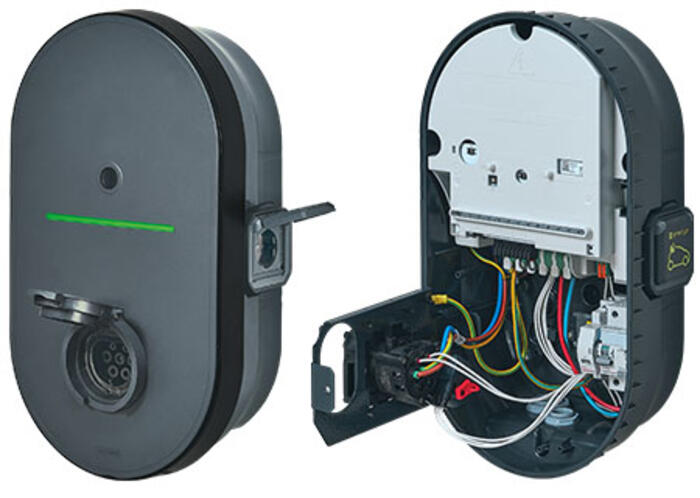 Bornes Green’UP HOME : bornes de recharge repensées - professionnel ...