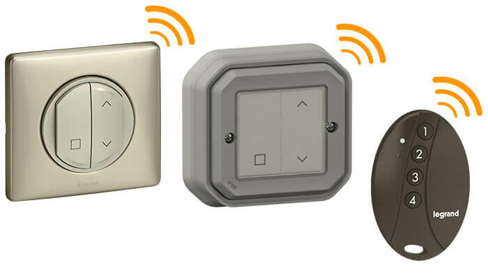 Micromodule connecté pour porte de garage ou portail - professionnel ...