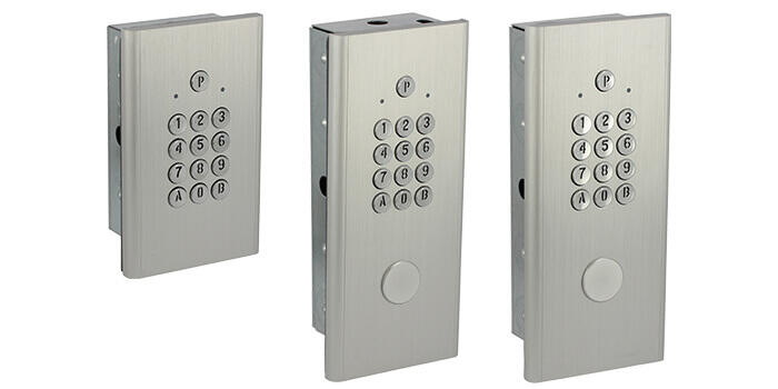 Portiers : claviers codés pour logements collectifs - professionnel | Legrand