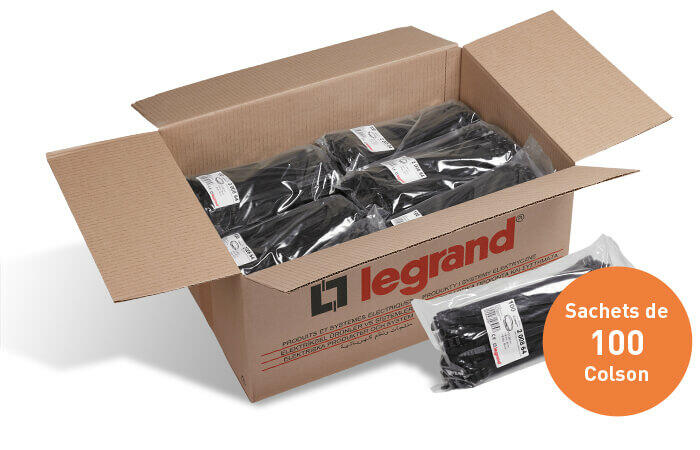 Quel collier de serrage Colson™ choisir ? - professionnel | Legrand