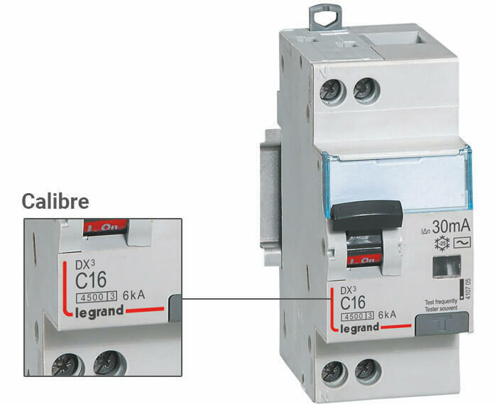 Comment choisir le calibre d'un disjoncteur ? - particulier | Legrand
