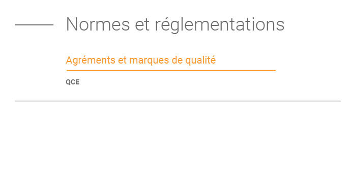 Qu'est-ce qu'une fiche QCE ? - particulier | Legrand