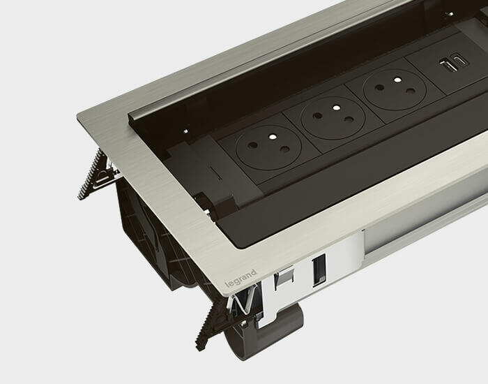 Incara™ Flip-up : la solution premium pour les salles de réunion ...