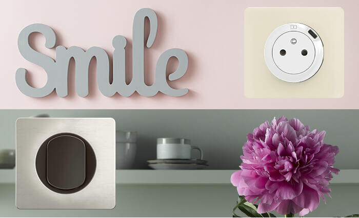 Interrupteurs design : la signature Legrand - particulier | Legrand