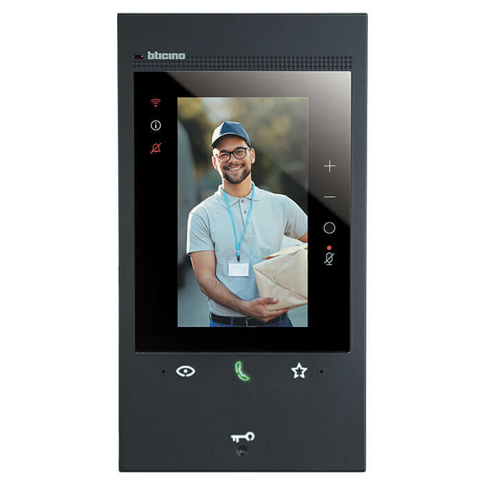 Portier Classe 300EOS noir - professionnel | Legrand