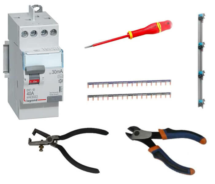 Installer un interrupteur différentiel dans mon tableau électrique - particulier | Legrand