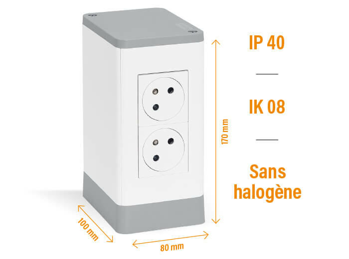 Mini-colonnes compactes - professionnel | Legrand
